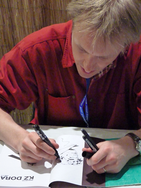 10 ans de BD ! | Robin Walter