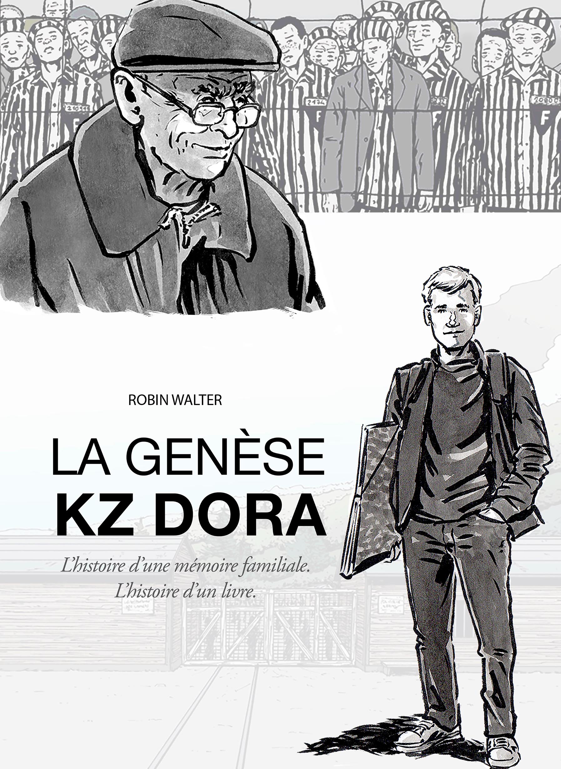 La Genèse de KZ Dora, disponible en ligne ! | Robin Walter